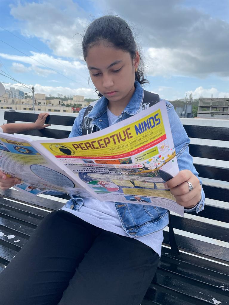 About Us - Perceptive Minds- A Fortnightly newspaper for Students